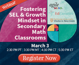 Agile Mind webinar March 2022